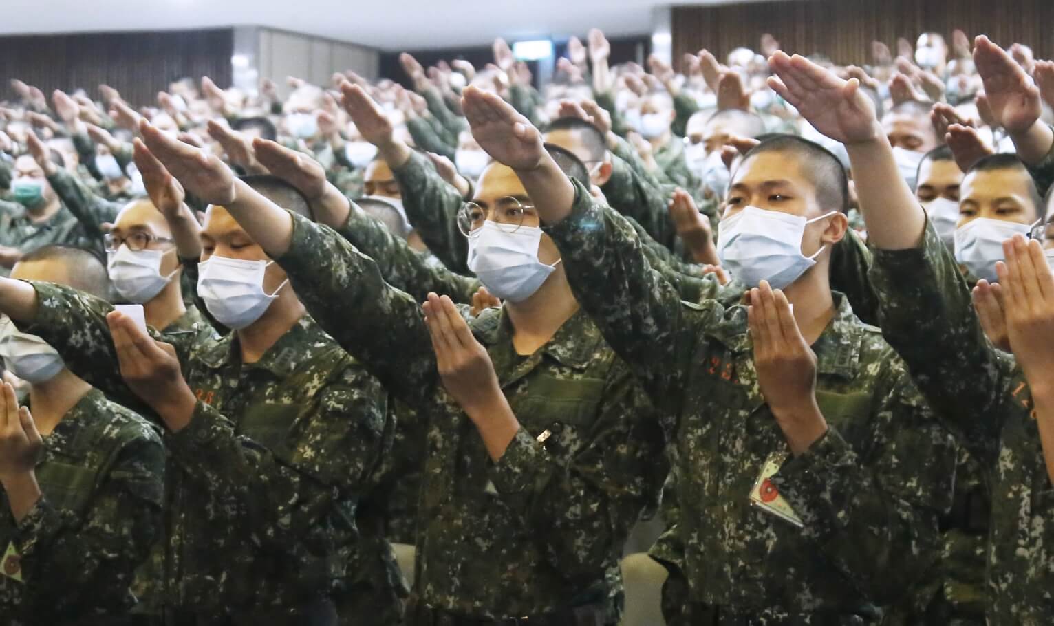 中華民國陸軍軍官學校 | 學生公約